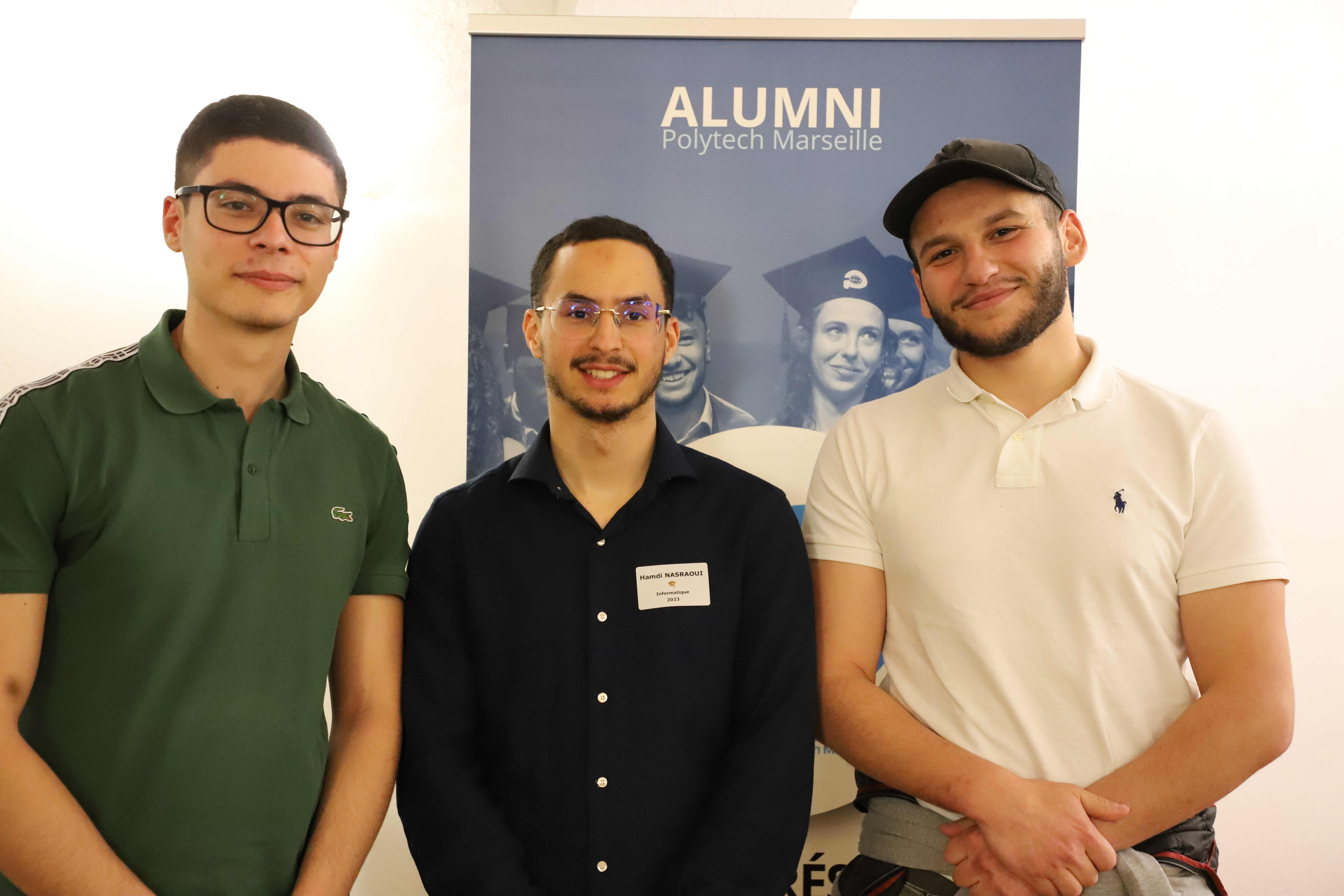 Les diplômés à l'honneur | polytech.univ-amu.fr