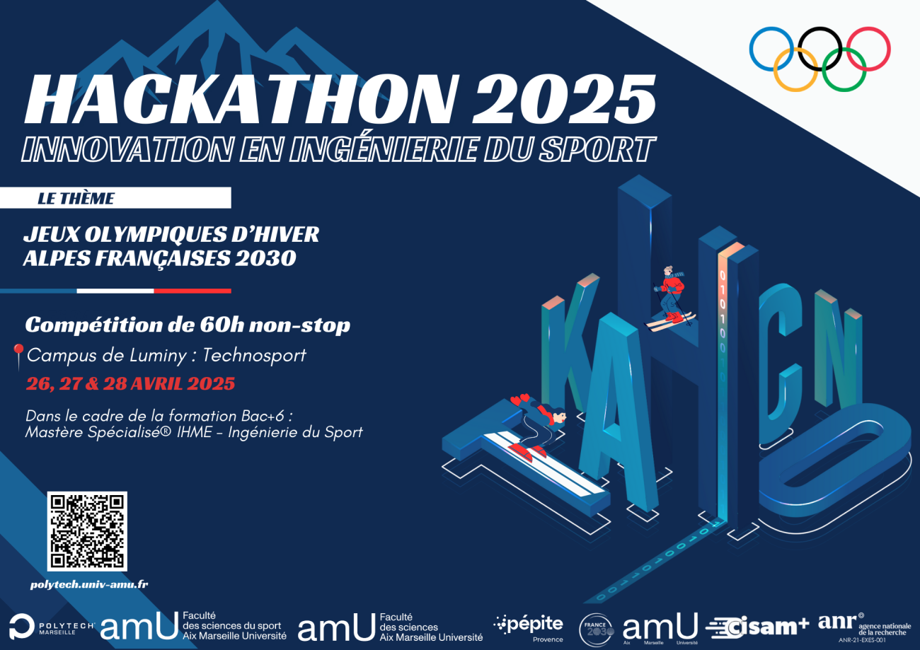 Hackathon - Ingénierie du Sport 2025 | polytech.univ-amu.fr